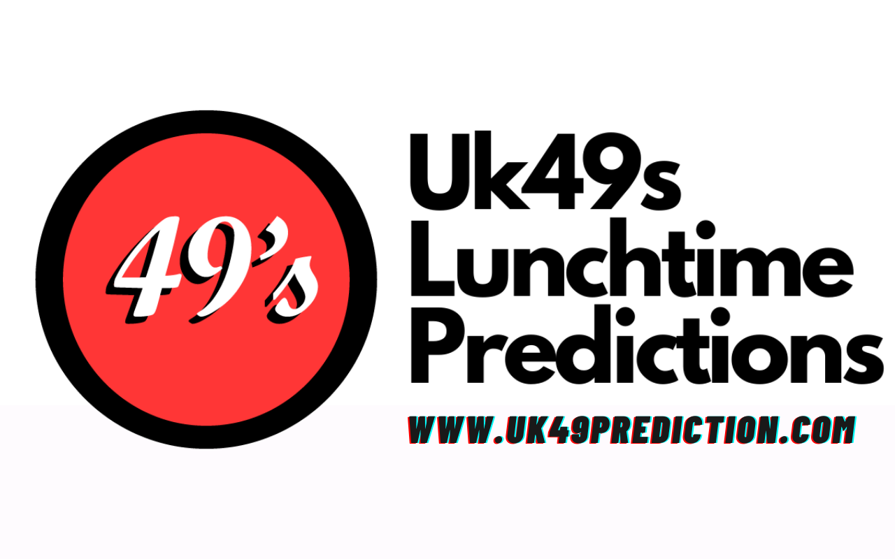 Uk49s Lunchtime Prediction For Today 27 August 2021 UK 49 Predictions Uk49s Lunchtime Prediction For Today 27 August 2021 UK 49 Predictions